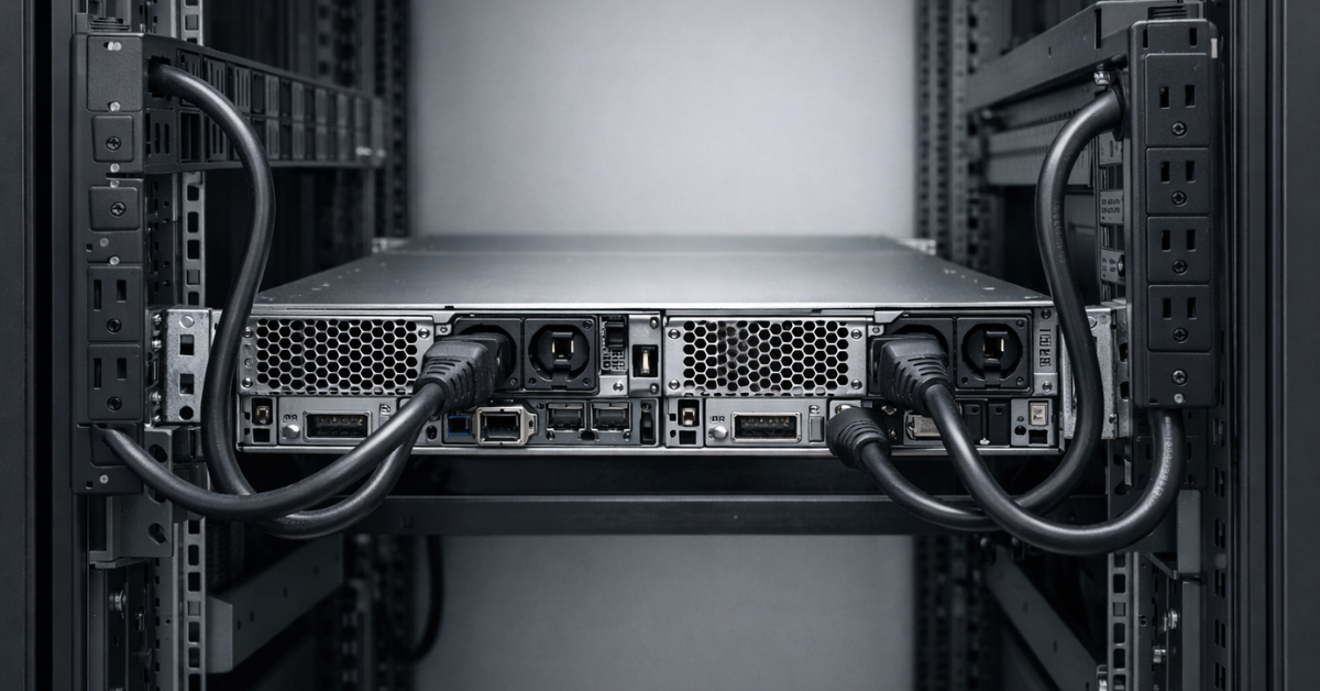 🛡️ Server Resilience in 2026: A/B Power, Cooling, and Redundancy—No ...