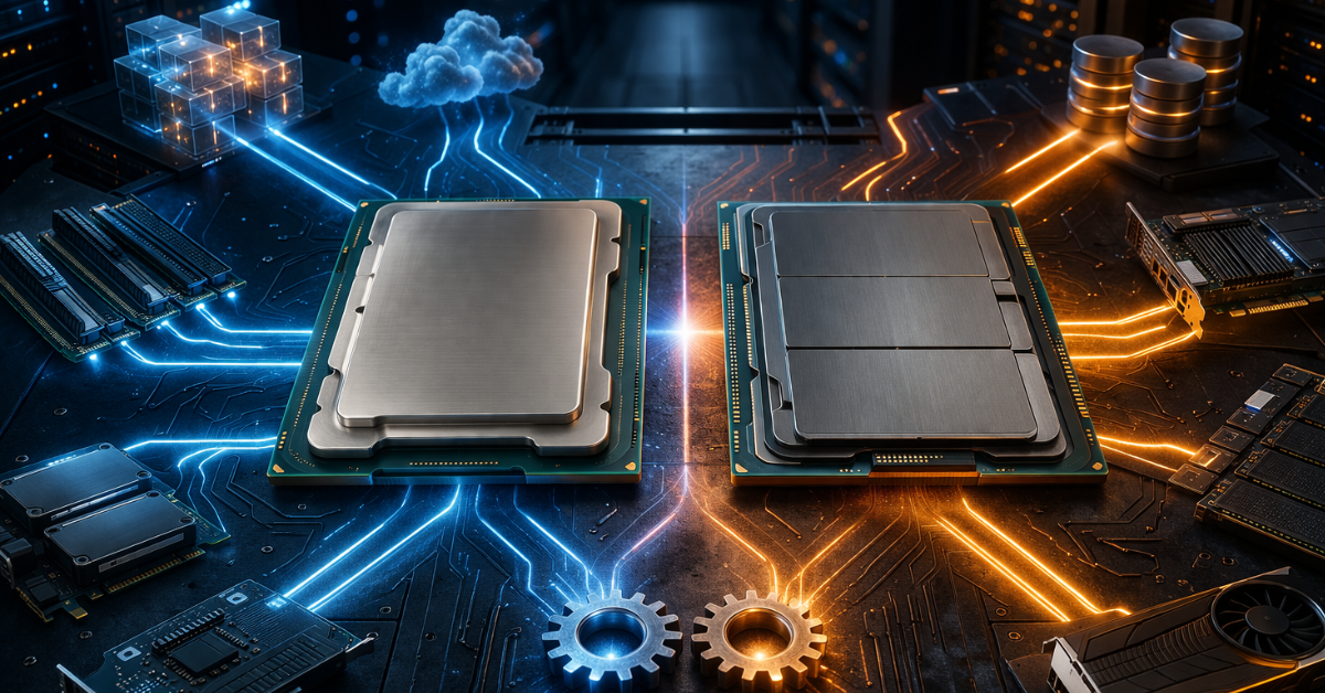 ⚙️ Intel Xeon vs AMD EPYC for Servers in 2026: Which CPU Fits Your ...