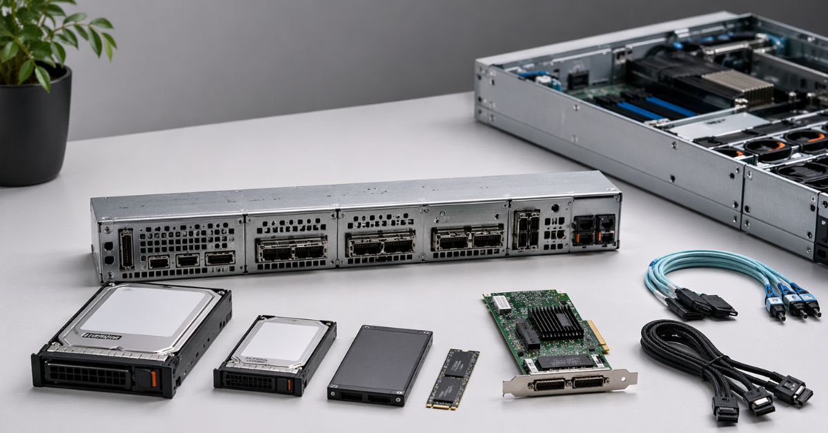 ⚙️ Server Backplane Explained: SAS, SATA and NVMe Compatibility in 2026